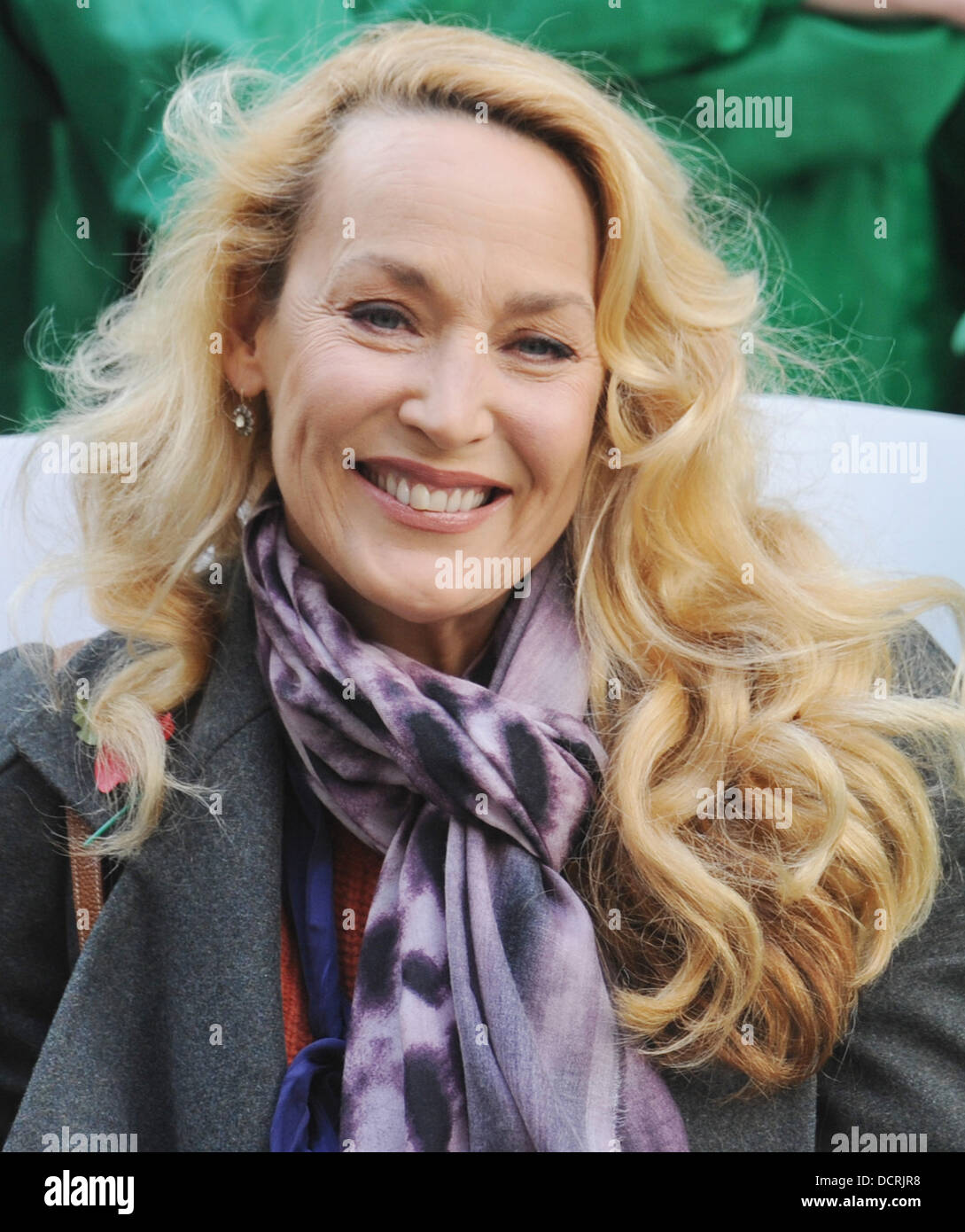 Jerry hall photocall hi-res stock photography and images - Alamy