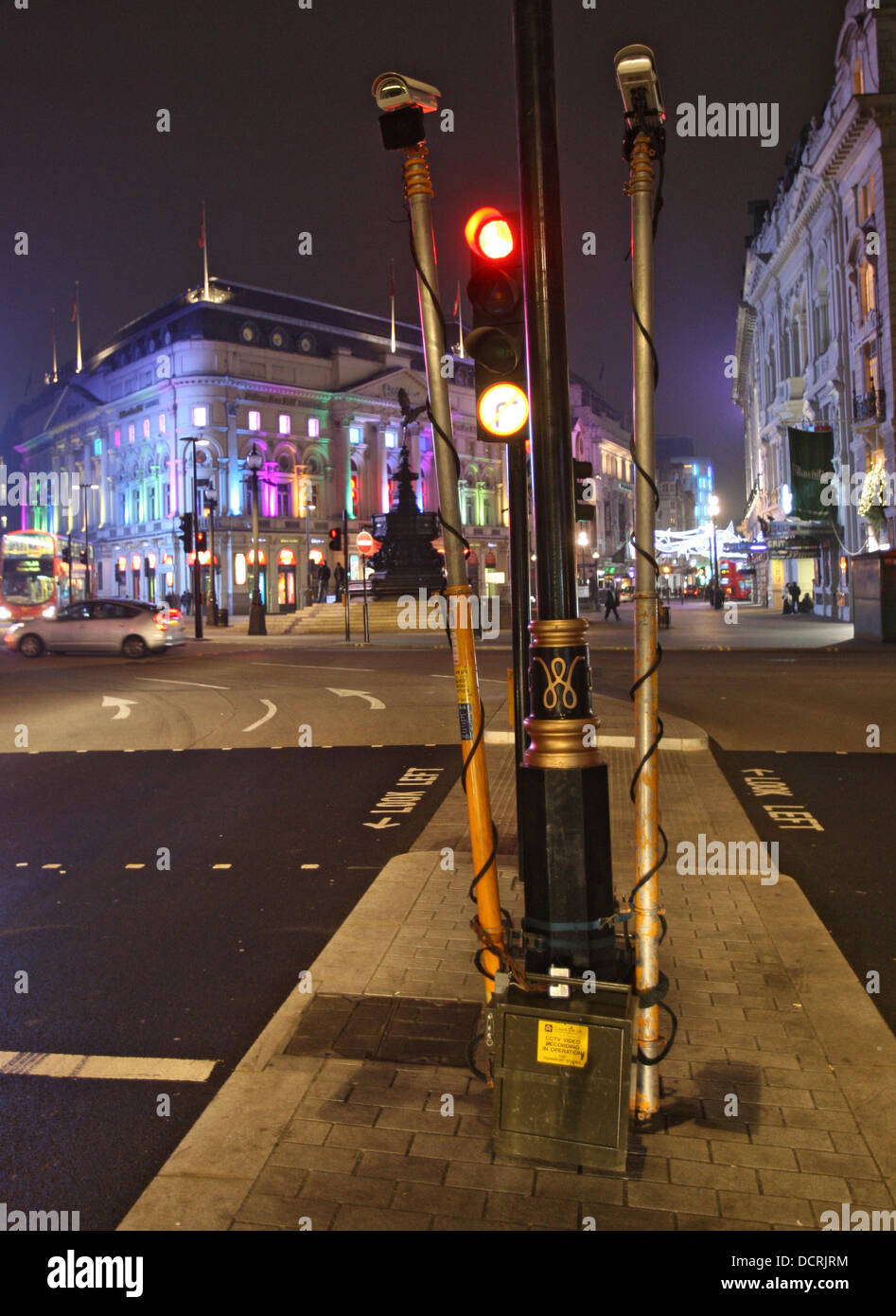 Westminster Council erects cameras to monitor the traffic coming in and ...