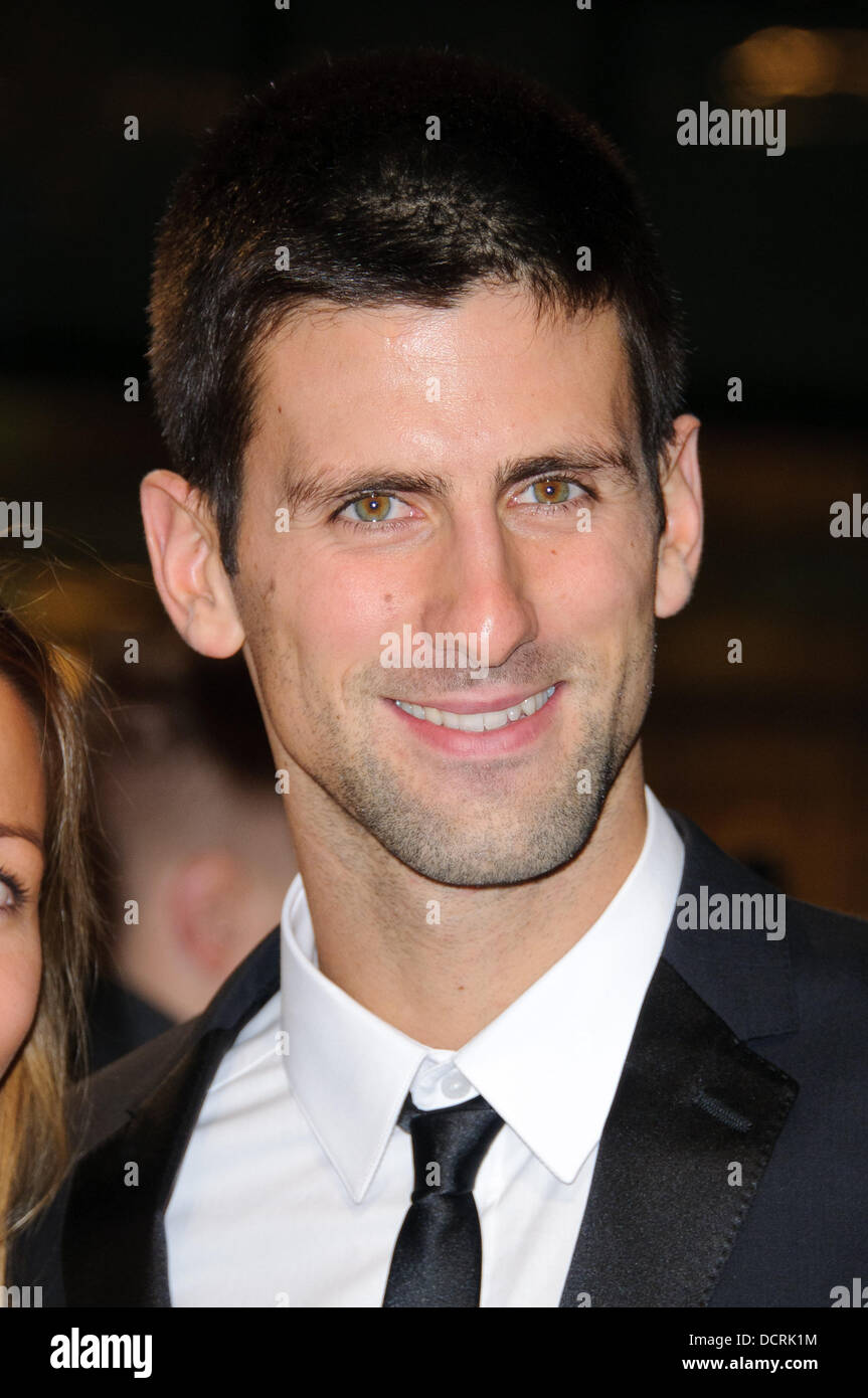 Novak Djokovic The Twilight Saga: Breaking Dawn Part 1 UK film premiere ...