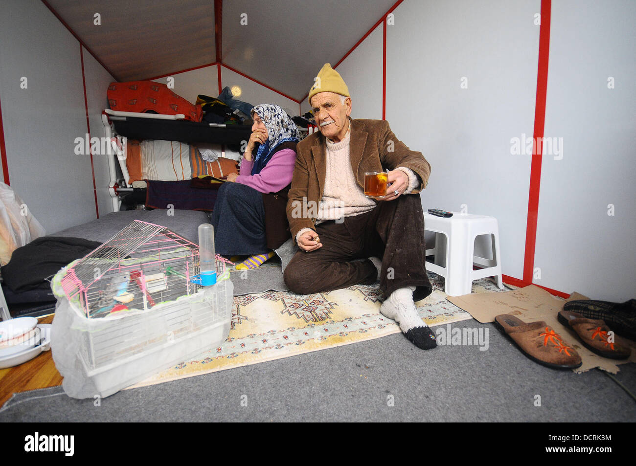 Atmosphere The aftermath of the 7.2 Earthquake in Van, Turkey. With the ...