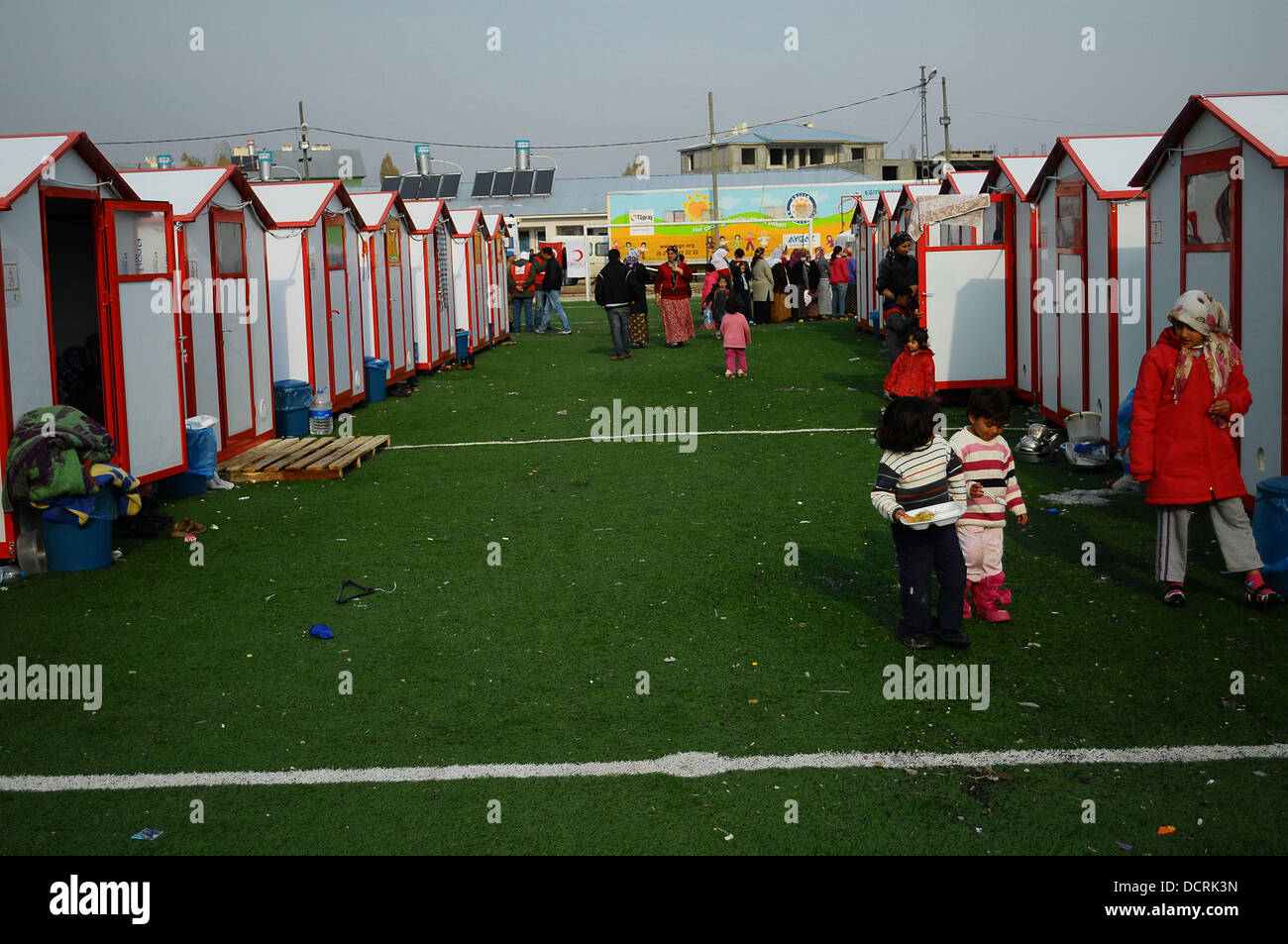 Atmosphere The aftermath of the 7.2 Earthquake in Van, Turkey. With the ...
