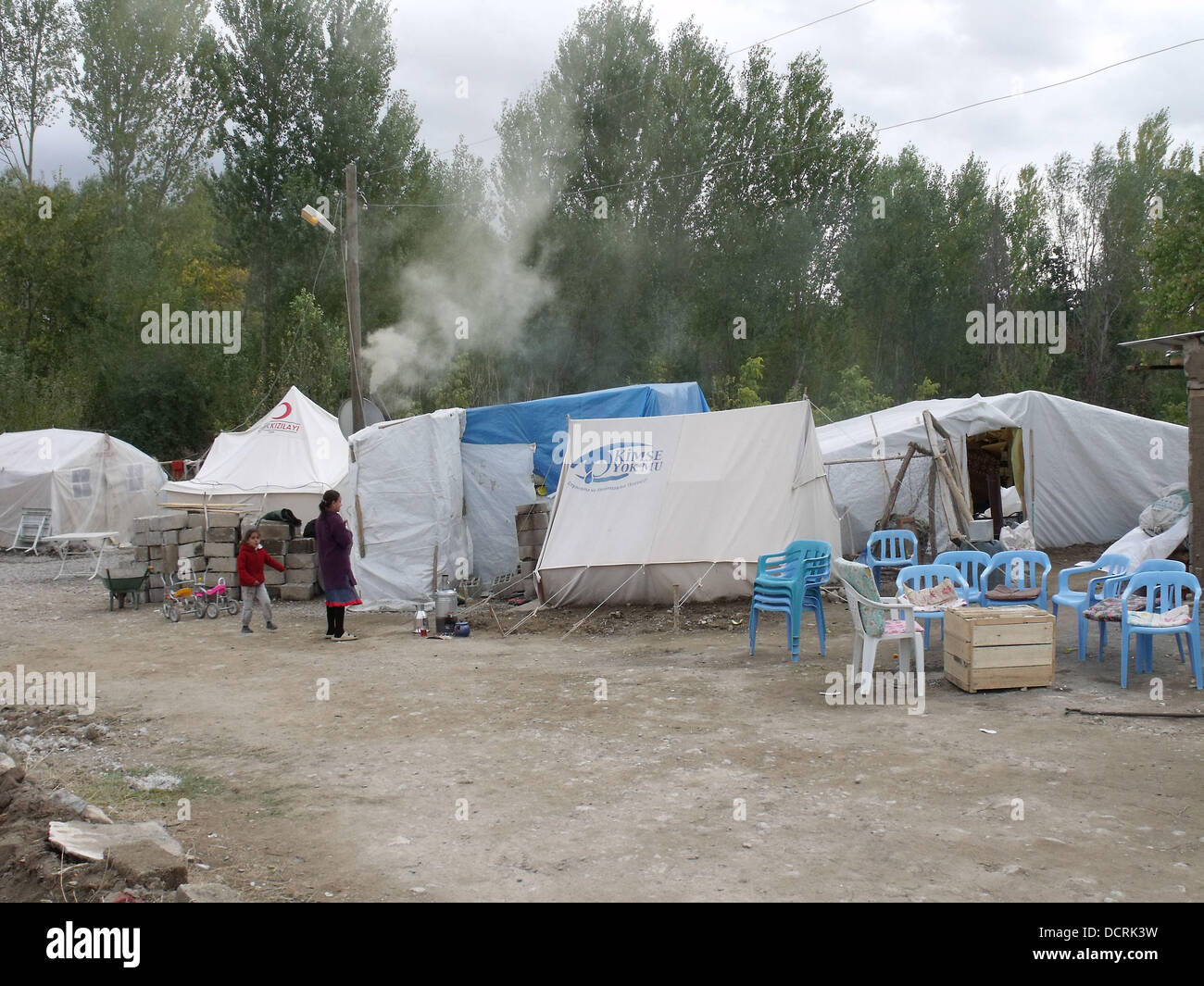 Atmosphere The aftermath of the 7.2 Earthquake in Van, Turkey. With the ...