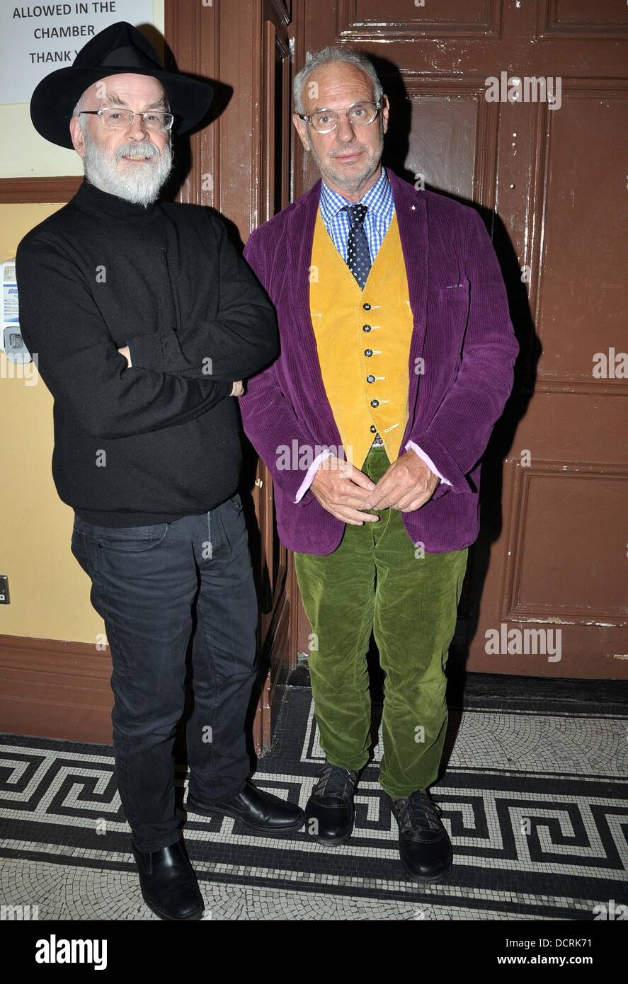 Dr Philip Nitschke, Sir Terry Pratchett Dr Philip Nitschke aka Dr Death ...