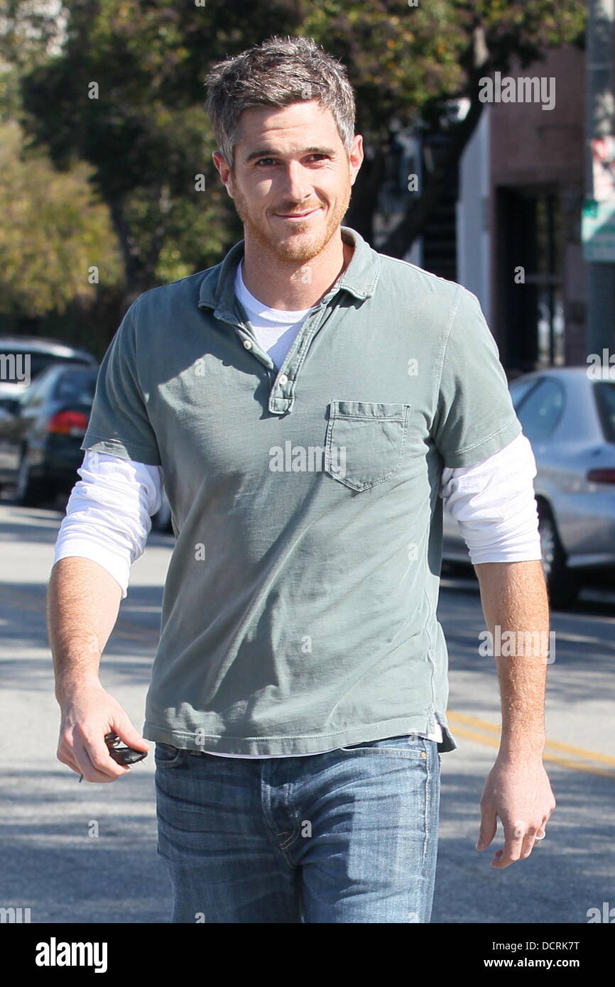 Dave Annabelle leaving a hair salon Beverly Hills, California - 17.11. ...