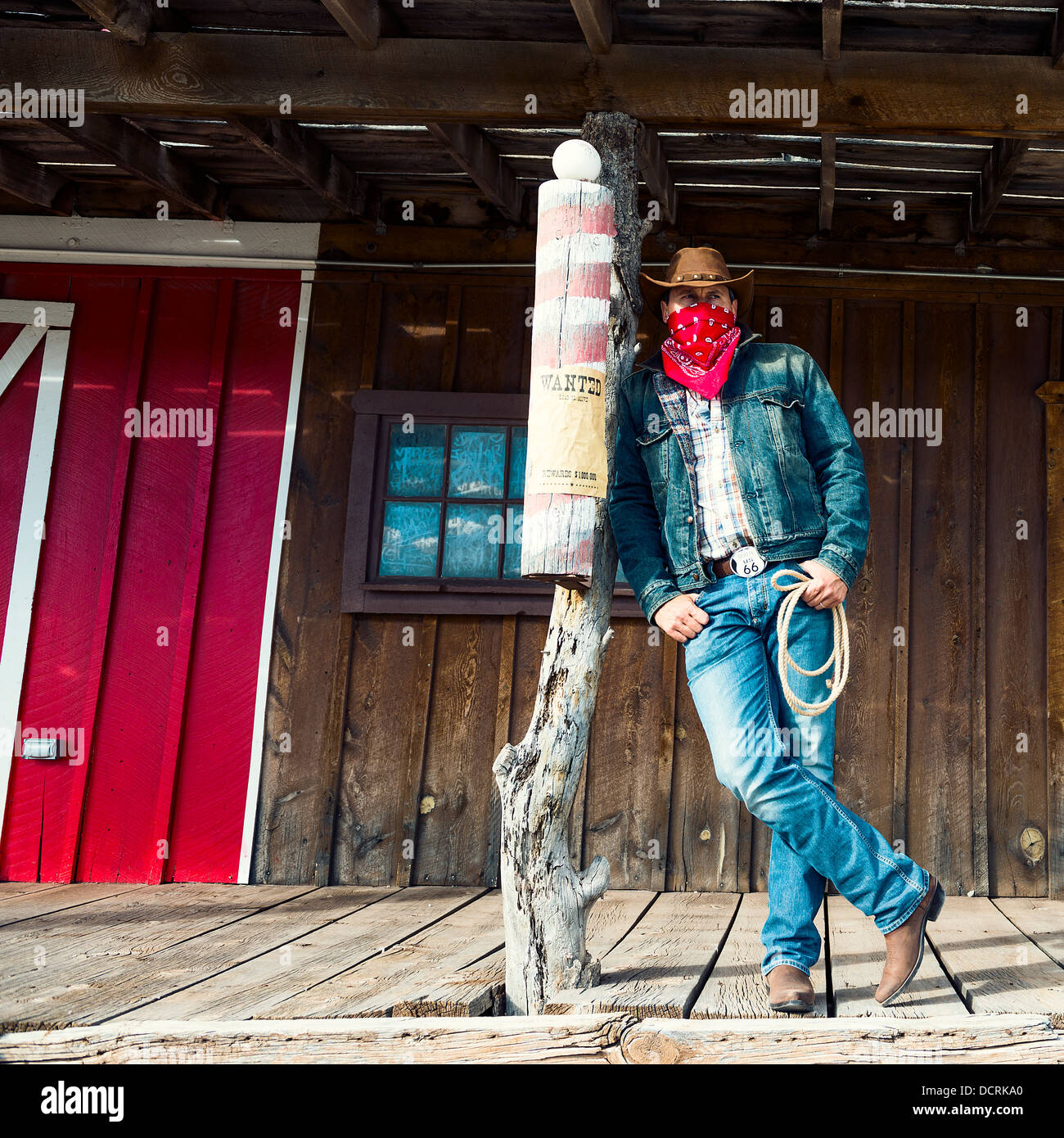 cow boy spirit Stock Photo - Alamy