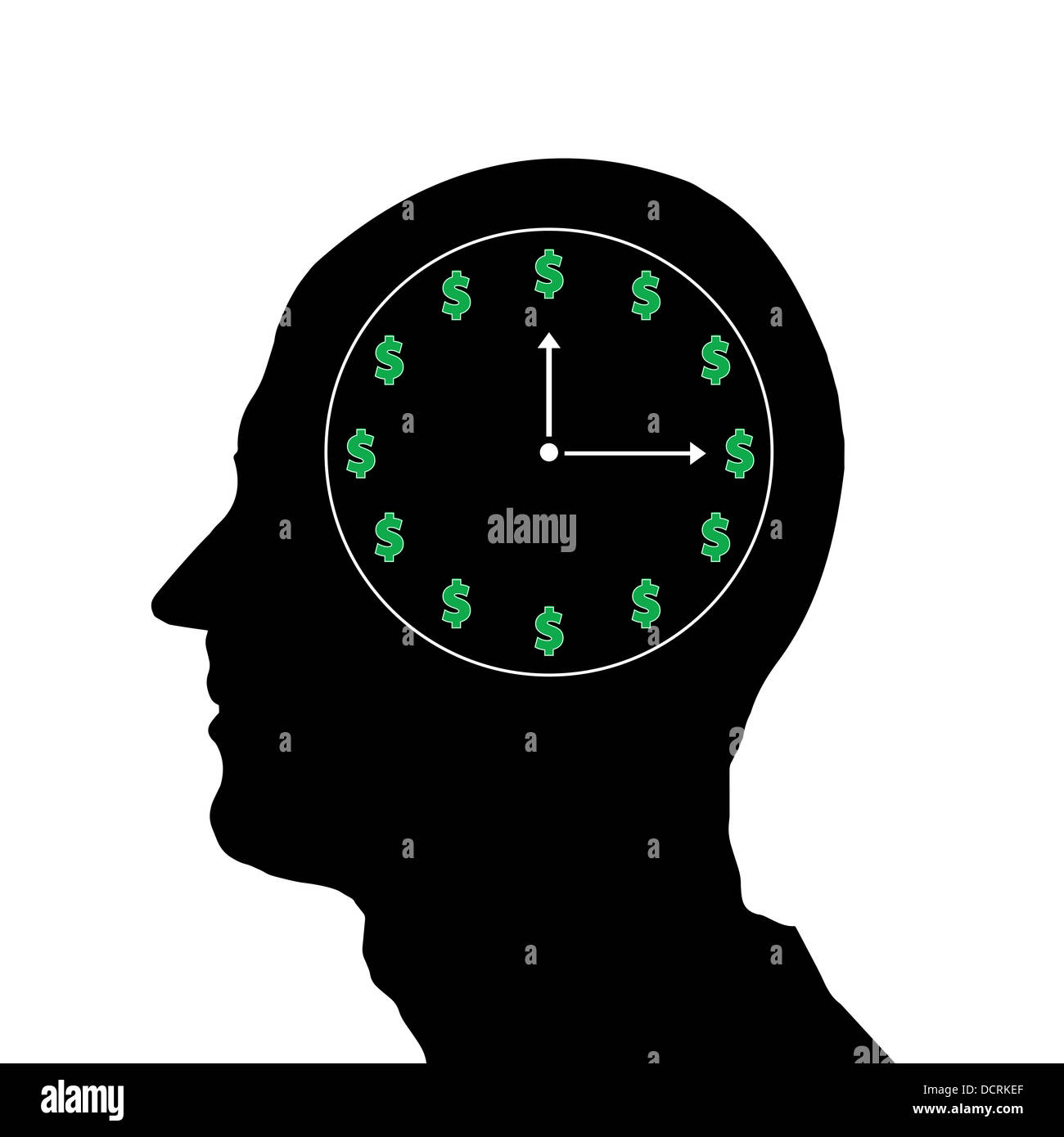 Time is money Stock Photo - Alamy