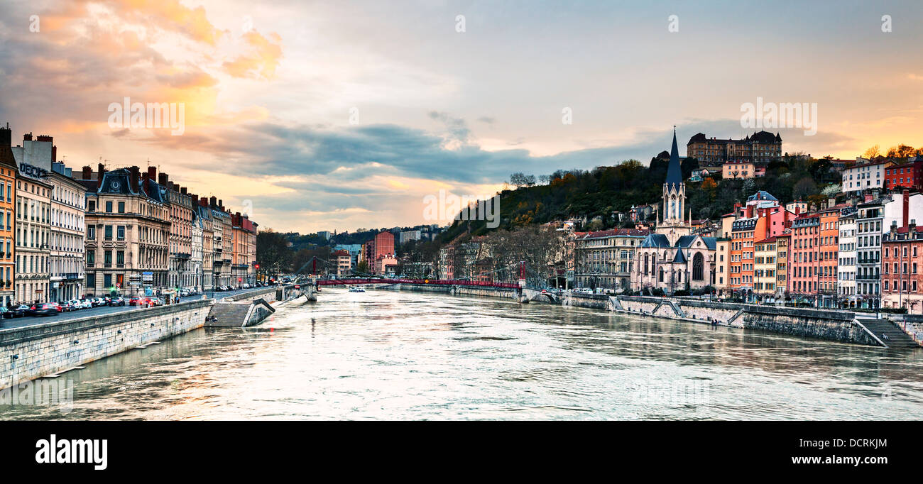Lyon france hi-res stock photography and images - Alamy