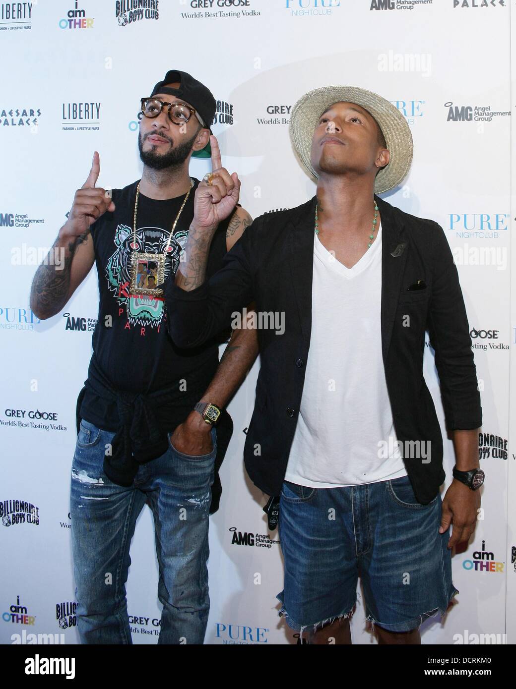 Pharrell williams billionaire boys club hi-res stock photography and ...