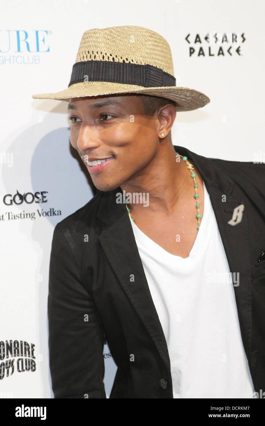 Chapeau Fedora Noir Pharrell Williams