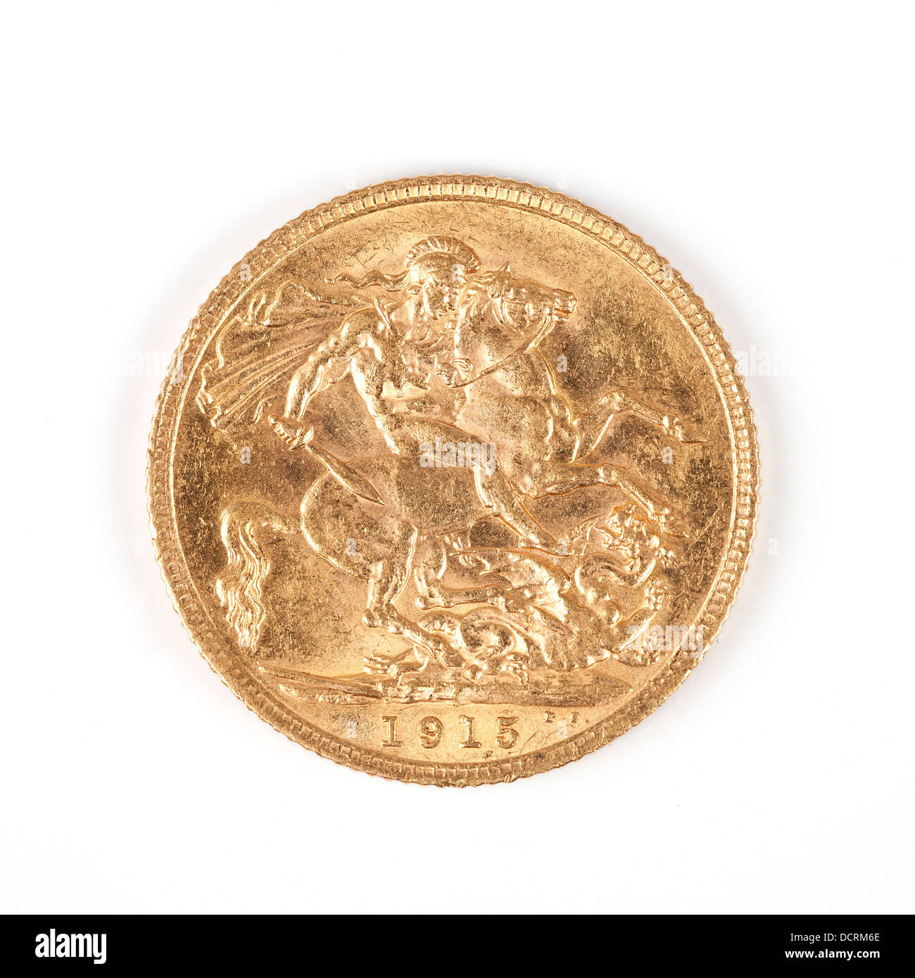 Gold sovereign hi-res stock photography and images - Alamy