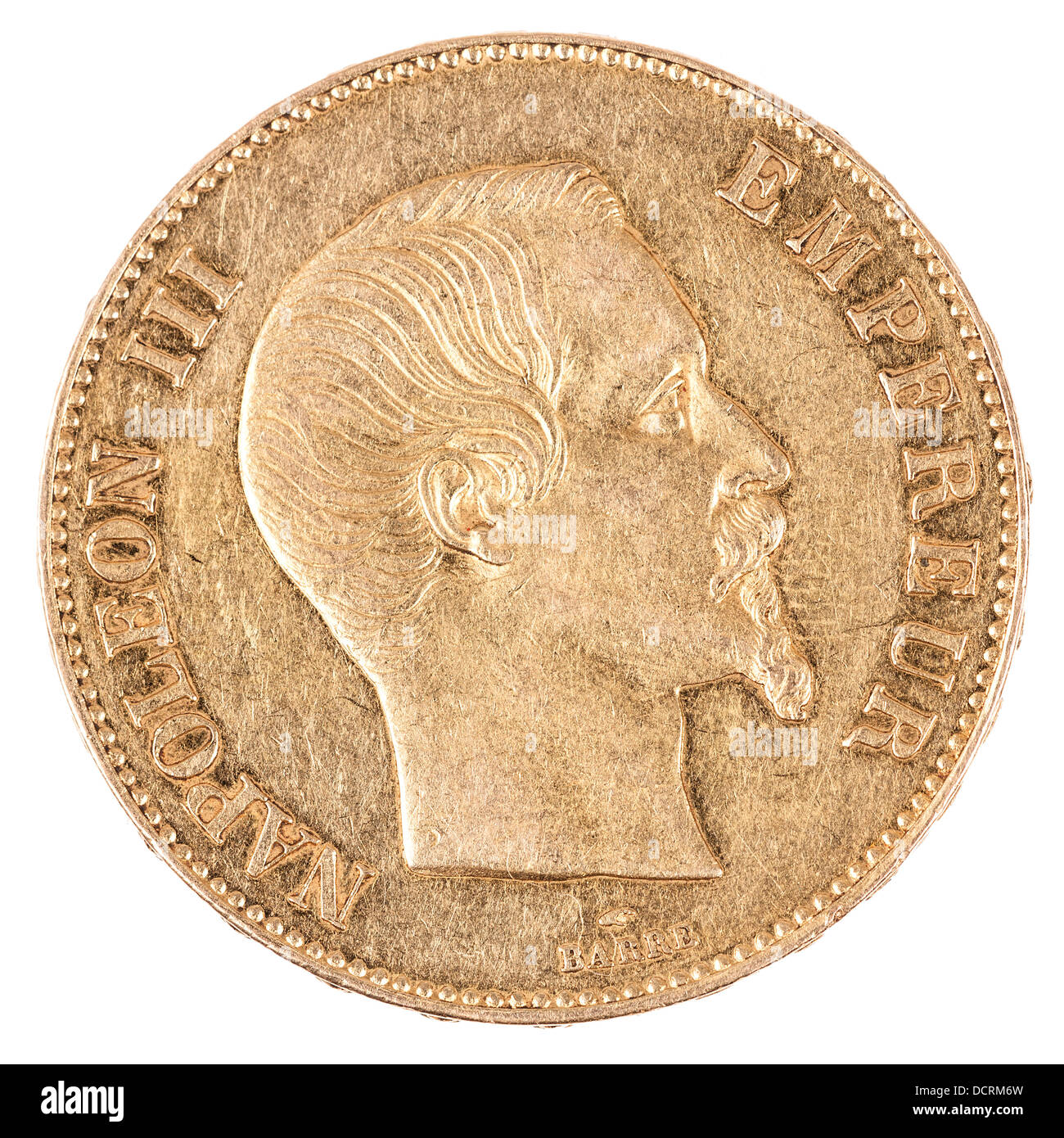 Gold coin antique hi-res stock photography and images - Alamy
