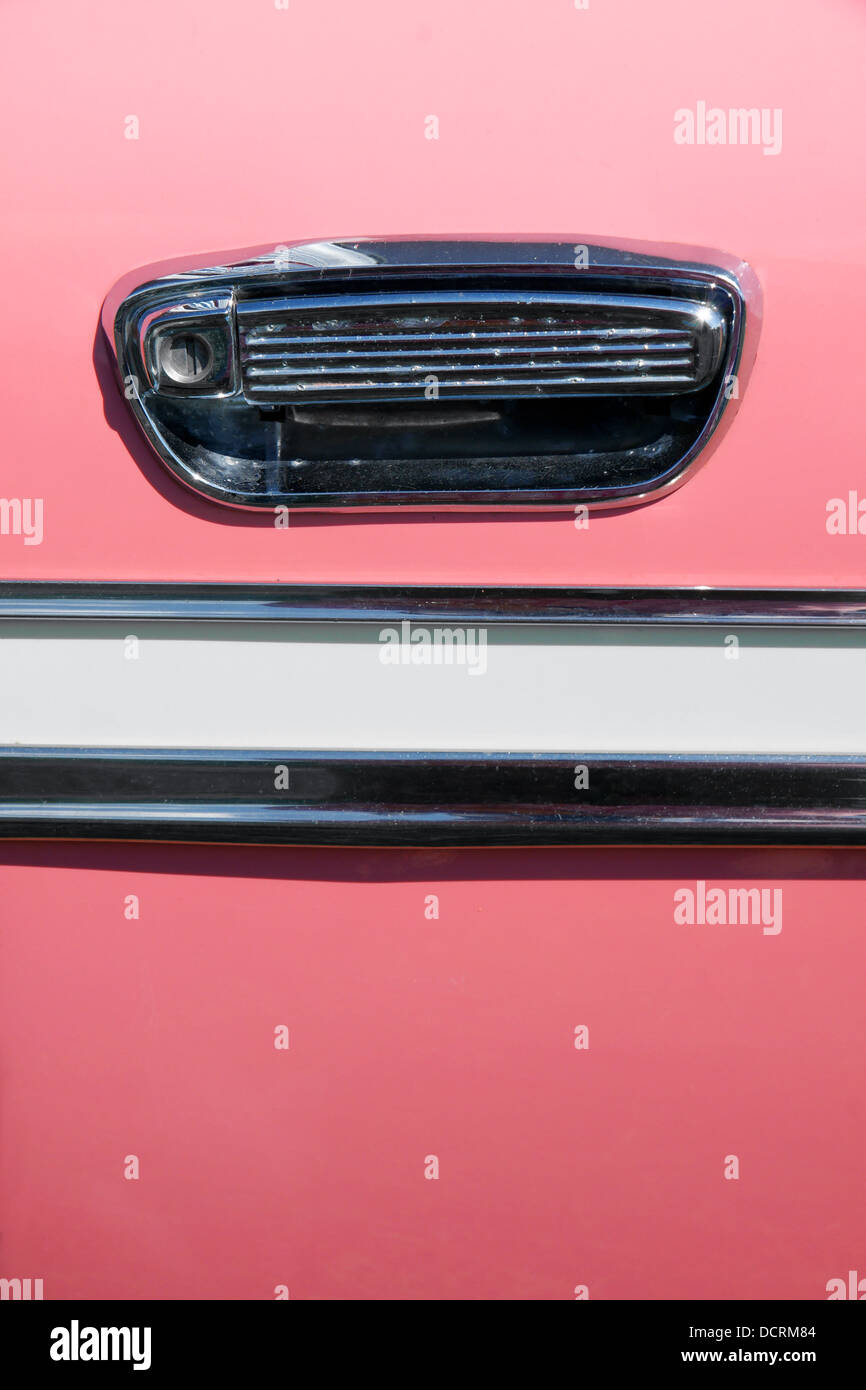 Bright pink car hi-res stock photography and images - Alamy