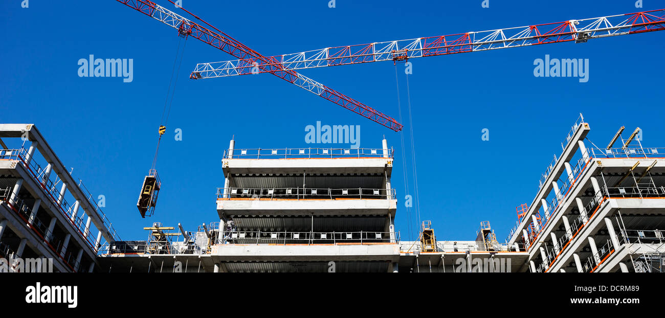 panoramic building site Stock Photo - Alamy