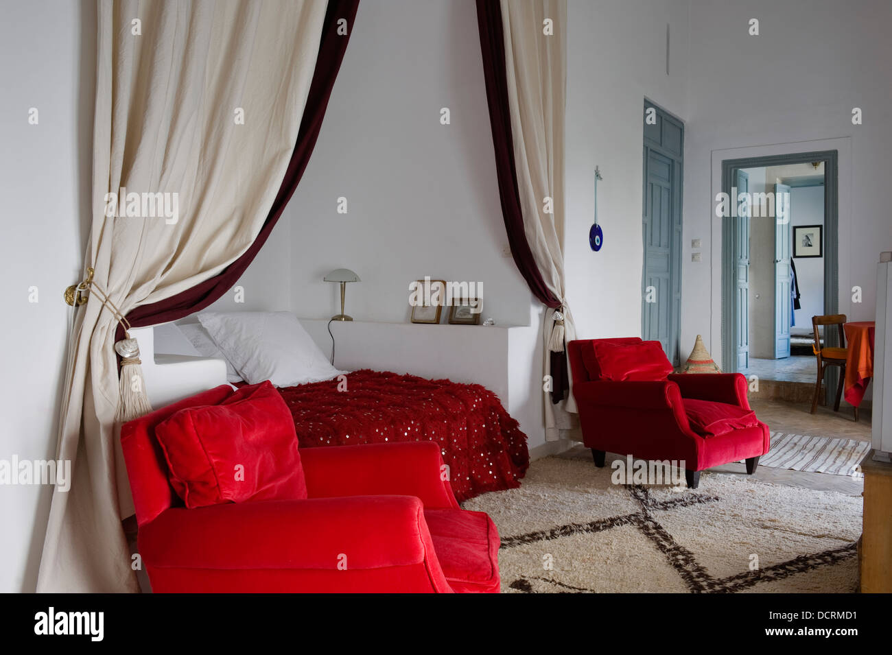 Red Fabric Room Dividers at Noah Stretch blog