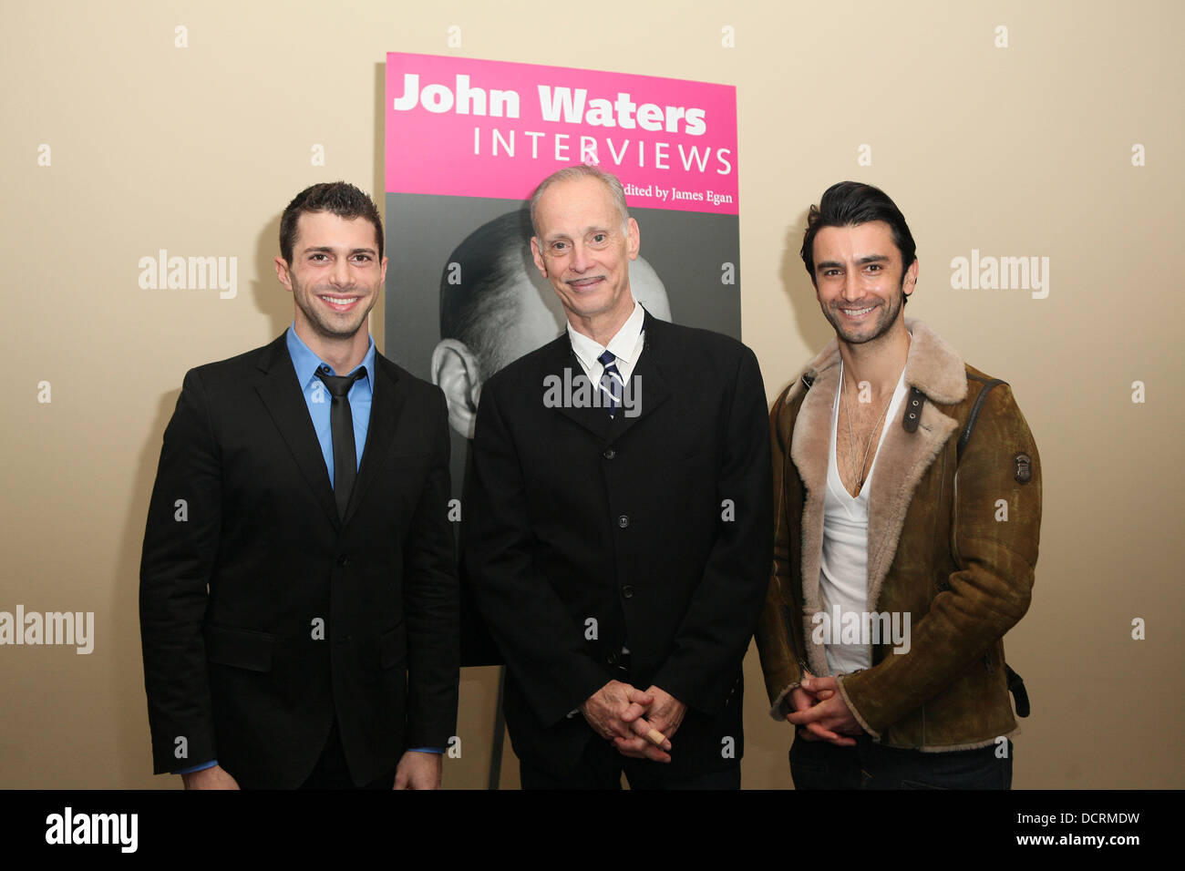 Jonathan D. Lovitz, John Waters, Nathan Spiteri A special retrospective ...