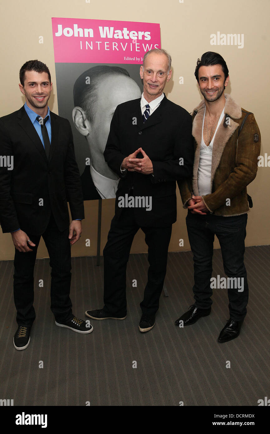 Jonathan D. Lovitz, John Waters, Nathan Spiteri A special retrospective ...