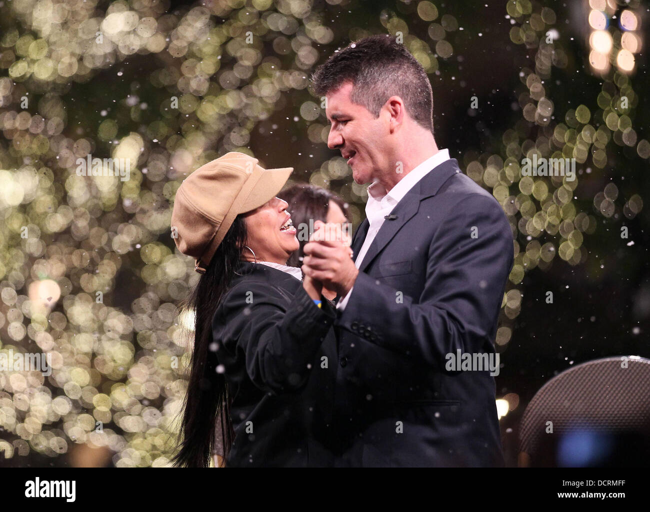 Simon Cowell and Guest 'The X Factor' USA judges and contestants ...