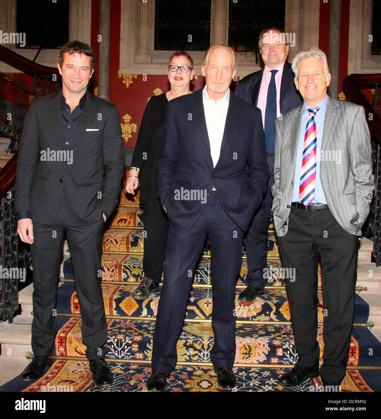 James Purefoy, Jo Brand, Charles Dance, Clive Anderson and Nicholas ...