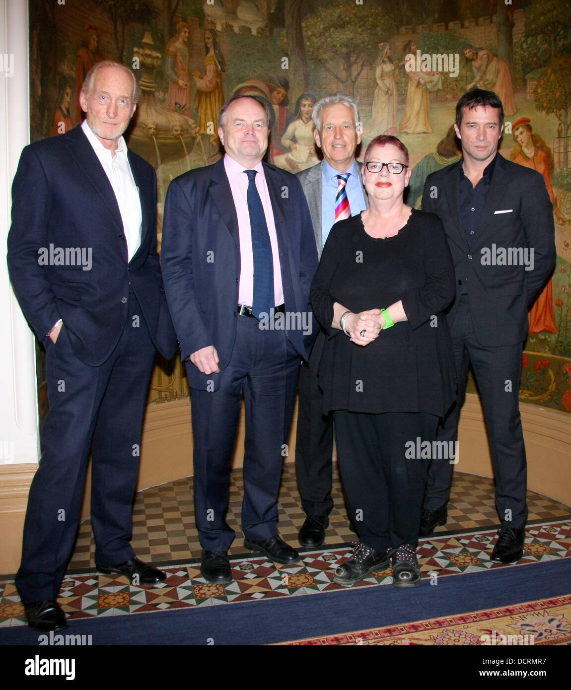 James Purefoy, Jo Brand, Charles Dance, Clive Anderson and Nicholas ...