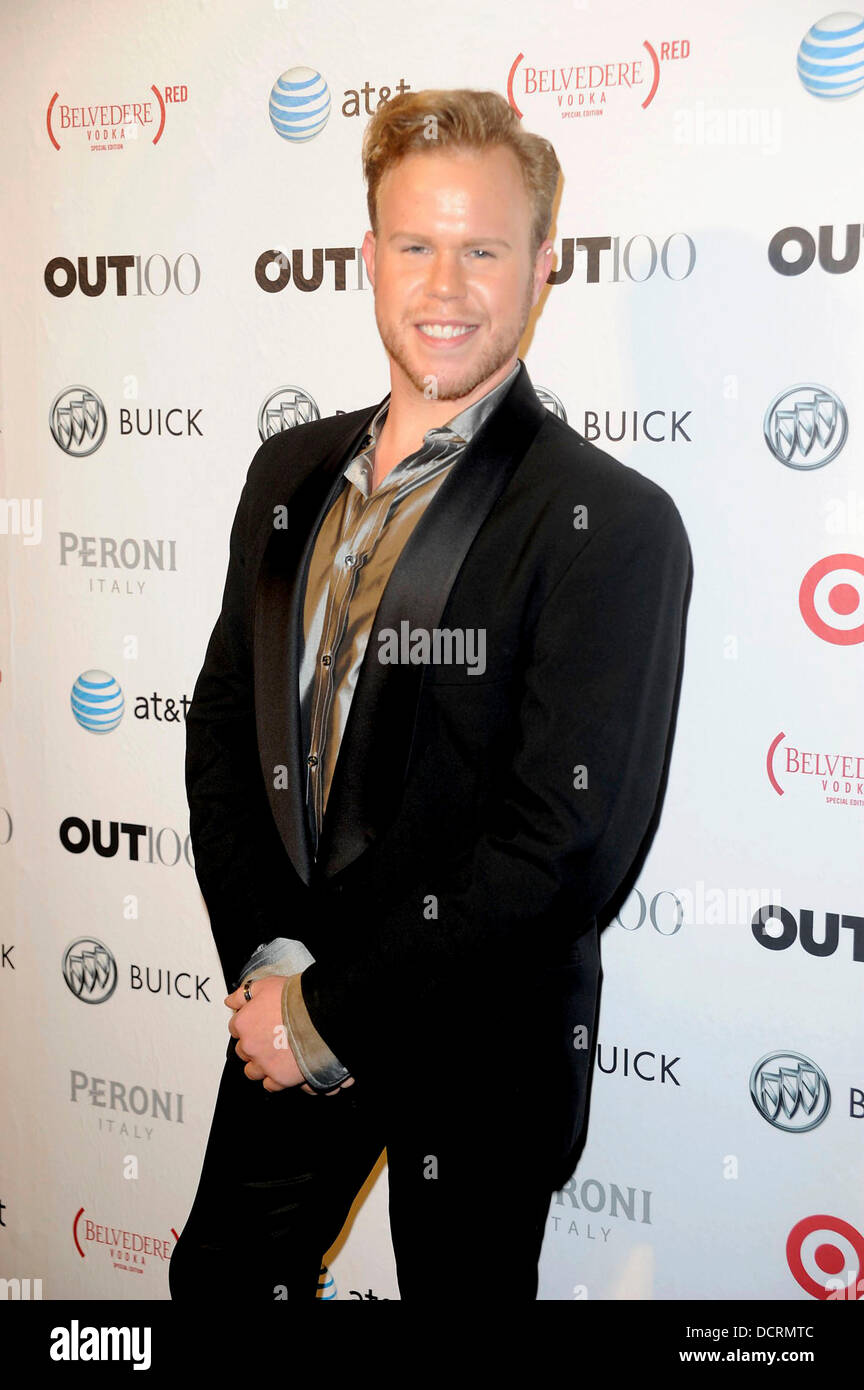 Andrew Warner attending the 2011 OUT 100 at the Skylight Soho New York ...