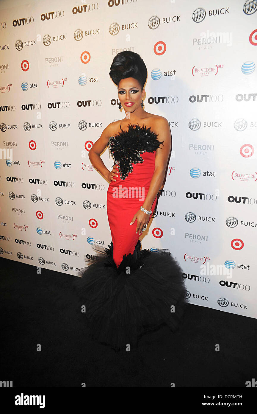 Singer Wynter Gordon attending the 2011 OUT 100 at the Skylight Soho ...