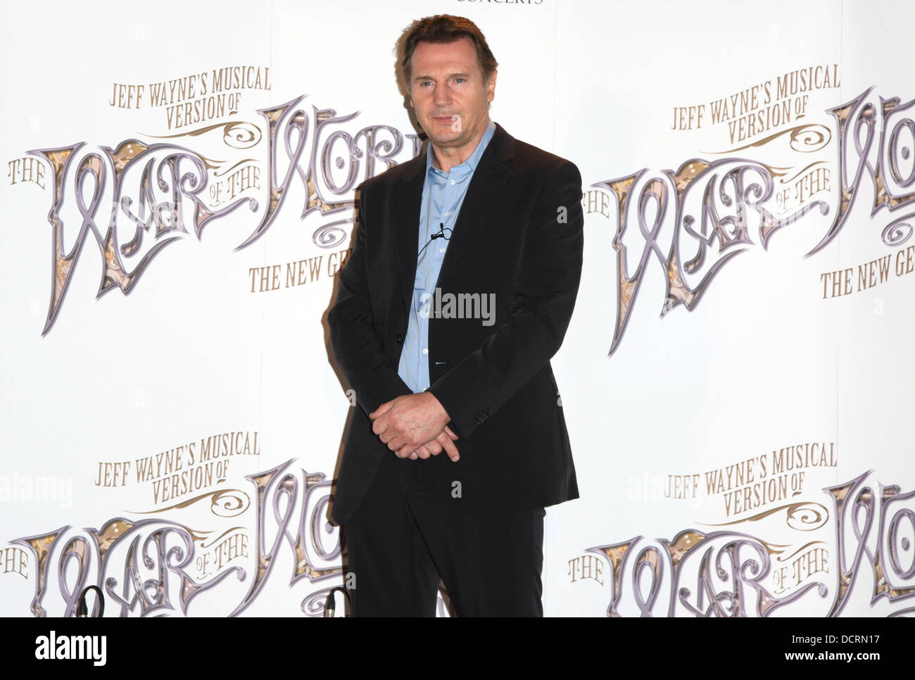 Liam Neeson 2012 European Tour of Jeff Wayne's musical version of War ...