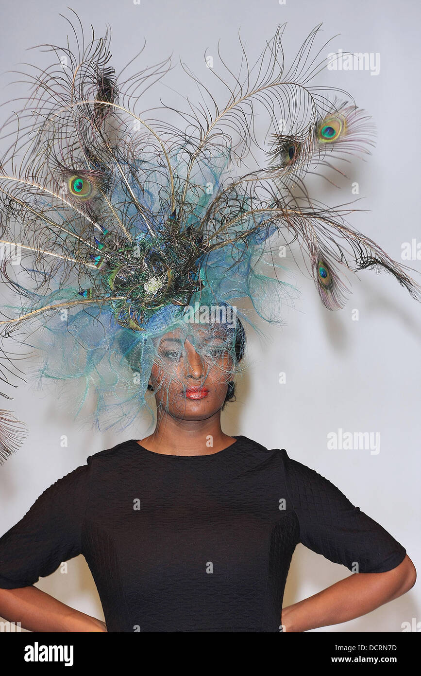 Toccara Jones Curves in Couture Models Of Diversity Charity Catwalk ...