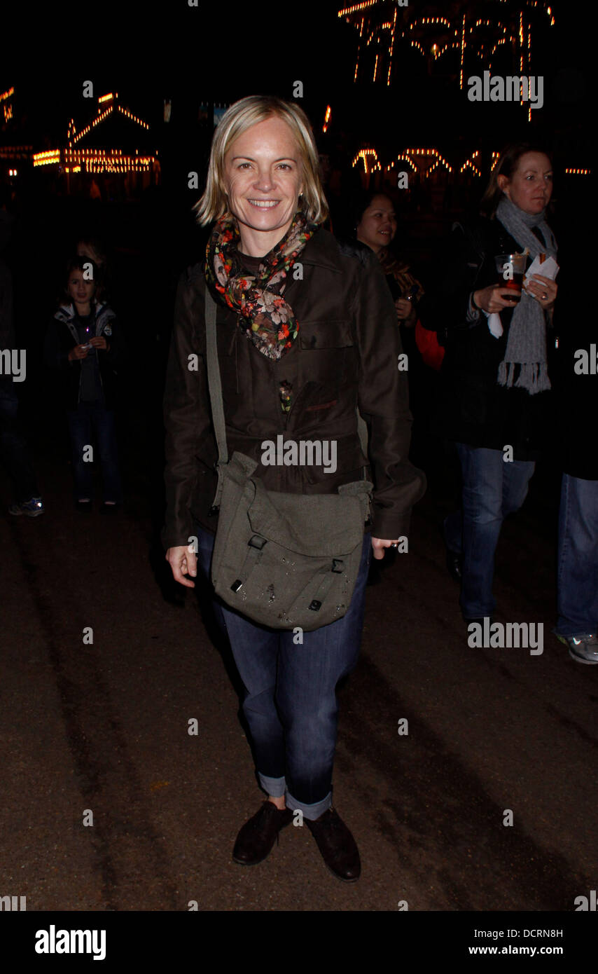 Millie Mackintosh at Winter Wonderland, held in Hyde Park. London ...