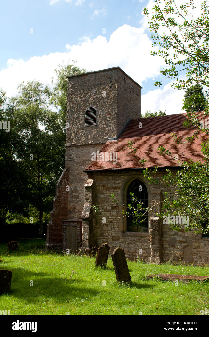 Holy cross church moreton morrell hi-res stock photography and images ...