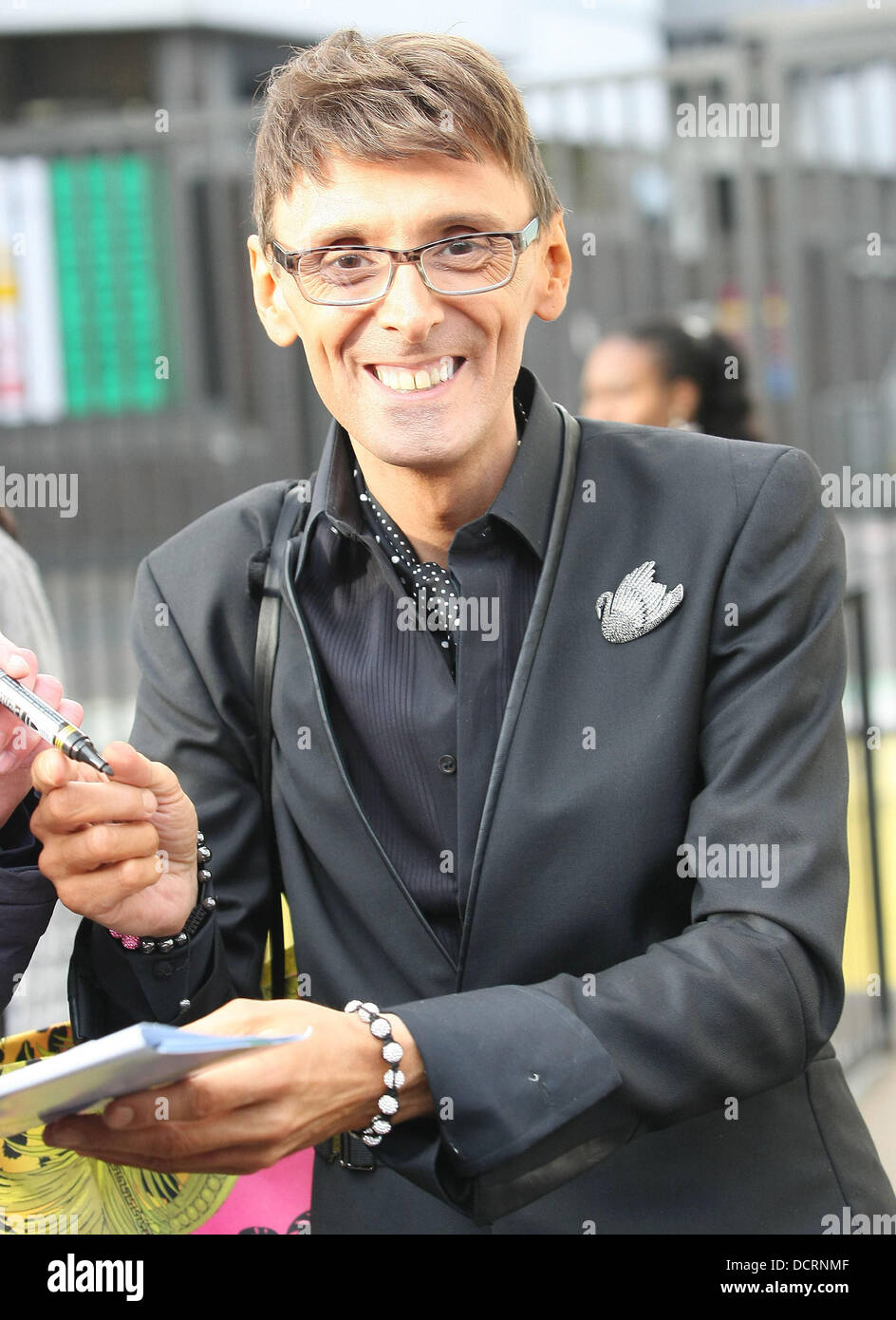 Johnny Robinson at the ITV studios London, England - 18.11.11 Stock ...