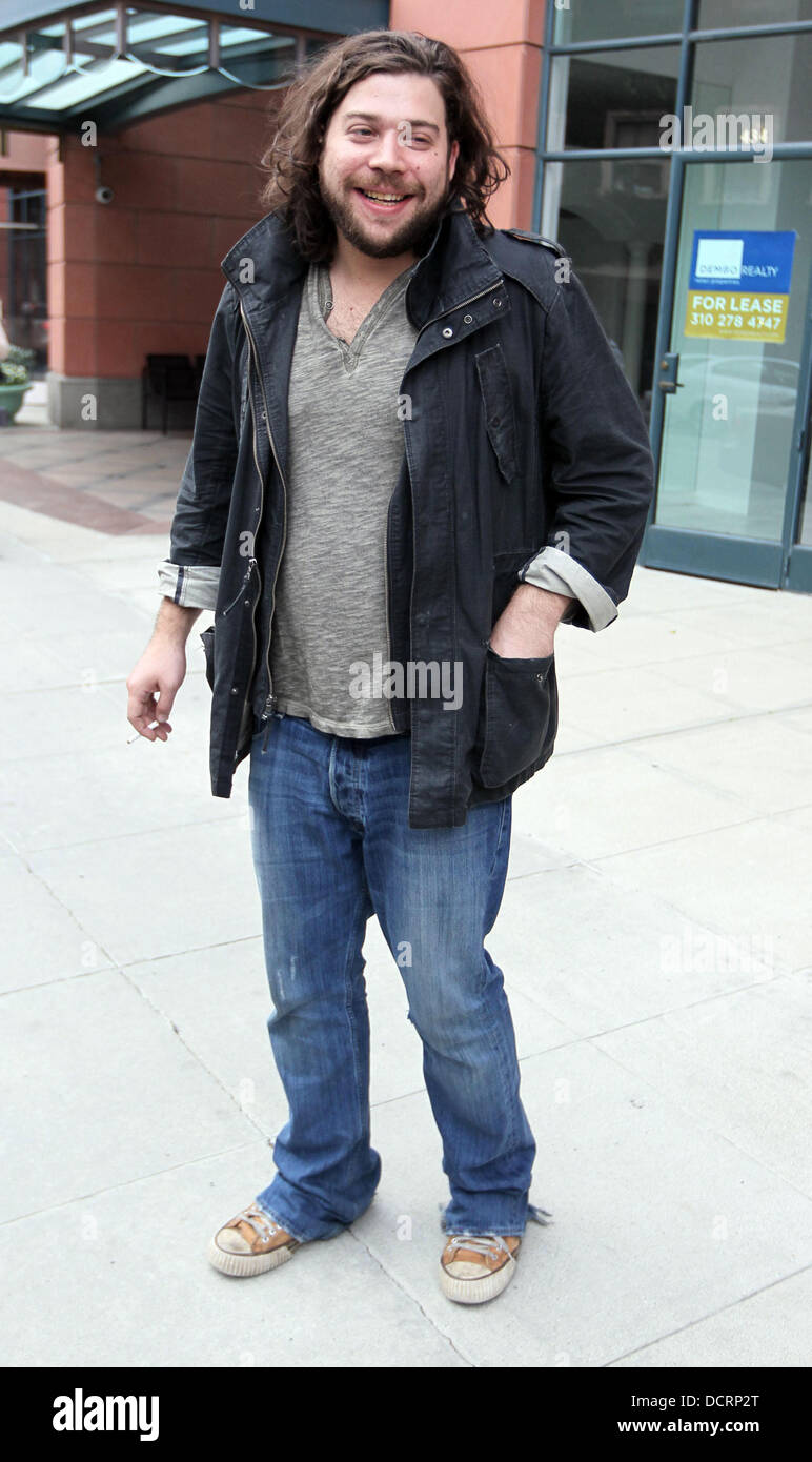 The X Factor' USA contestant Josh Krajcik has a cigarette in Beverly ...