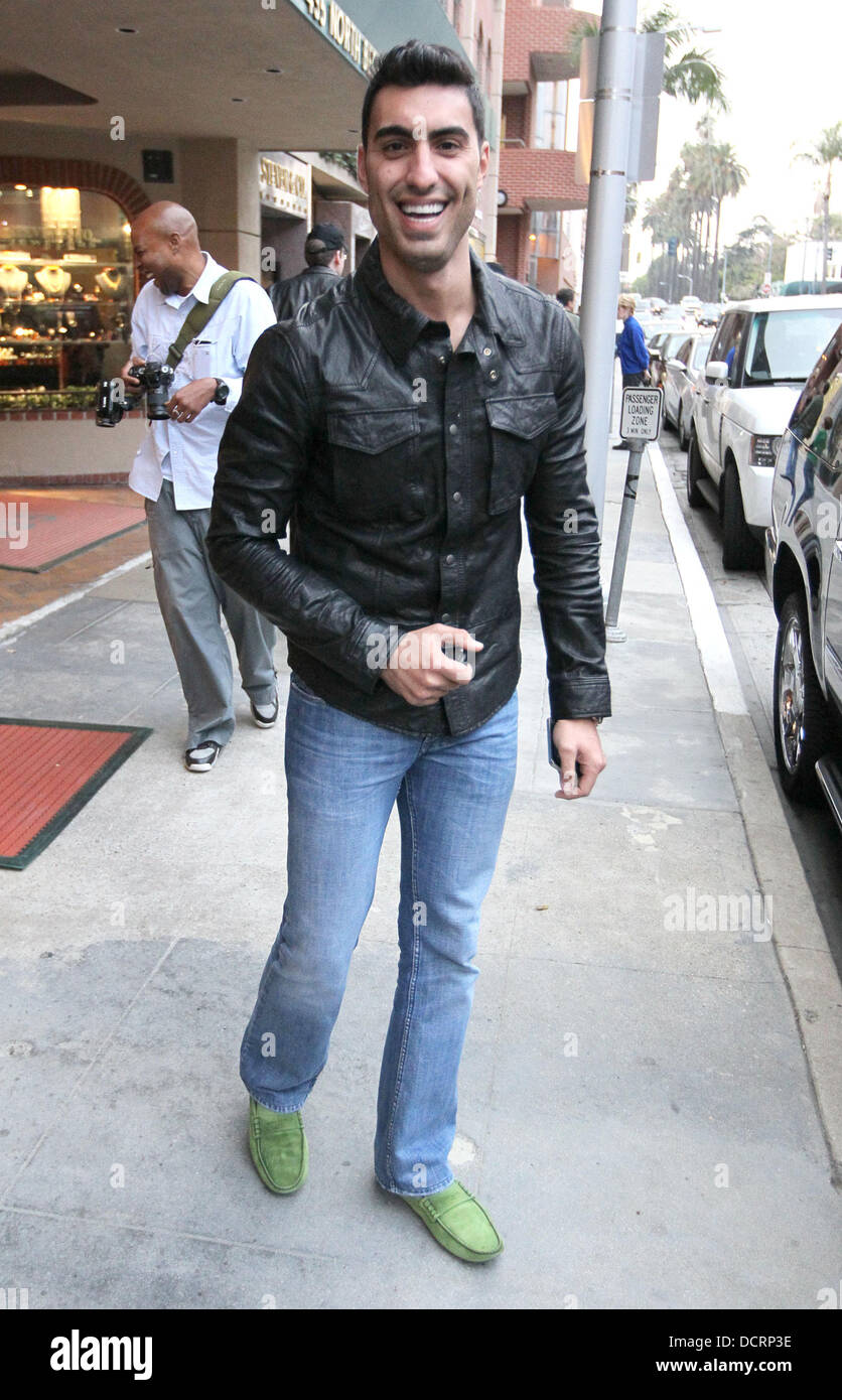 Adam Sabbagh out in Beverly Hills Los Angeles, California - 18.11.11 ...