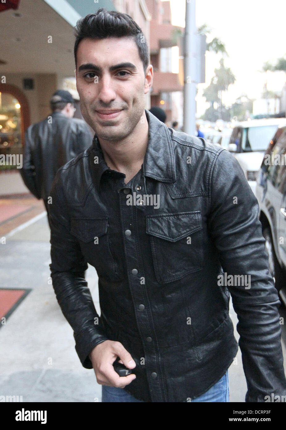 Adam Sabbagh out in Beverly Hills Los Angeles, California - 18.11.11 ...