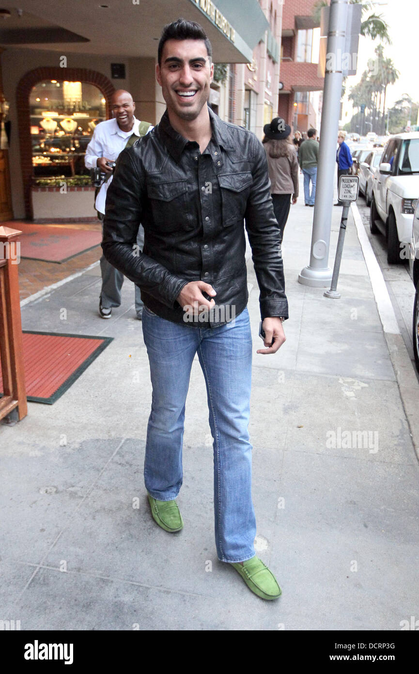 Adam Sabbagh out in Beverly Hills Los Angeles, California - 18.11.11 ...