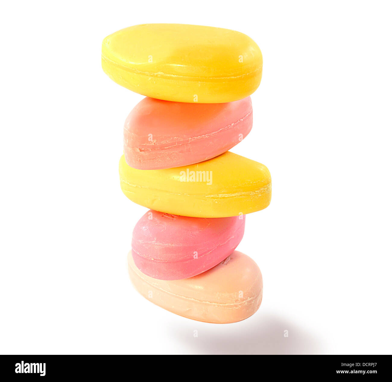 colored soap bars Stock Photo - Alamy