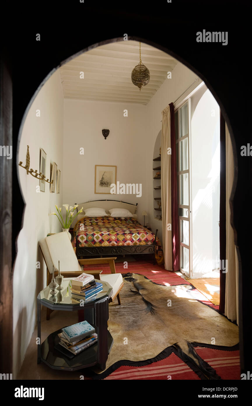 Room moroccan riad hi-res stock photography and images - Alamy