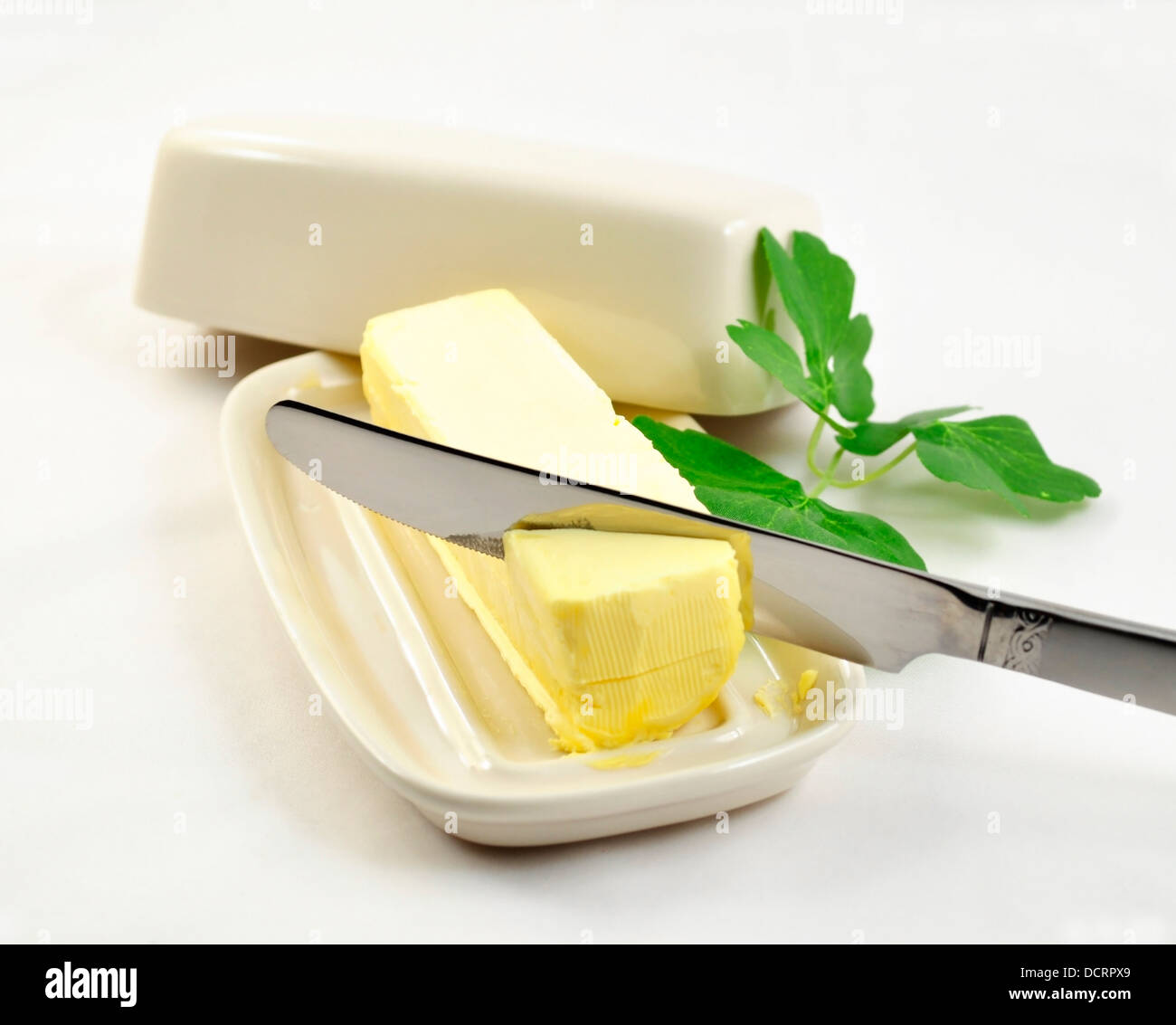 Butter cream food container hi-res stock photography and images - Alamy