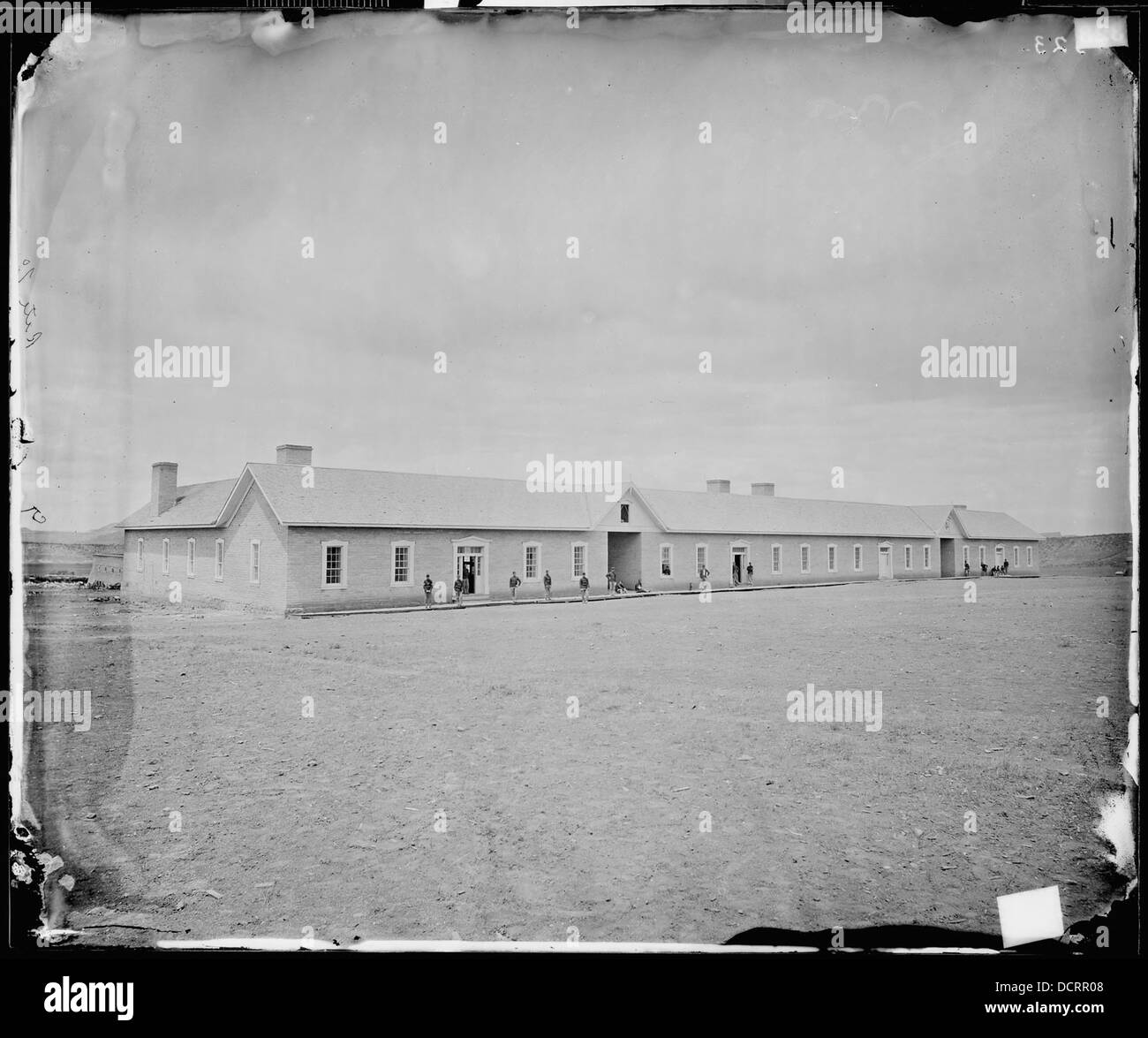 Indian army barracks hi-res stock photography and images - Alamy