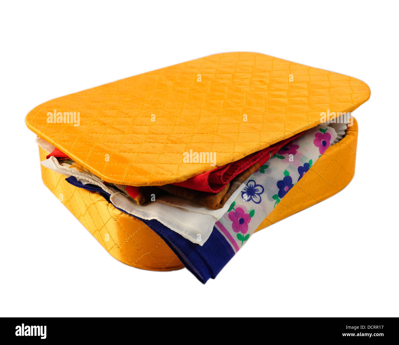 old silk box Stock Photo - Alamy