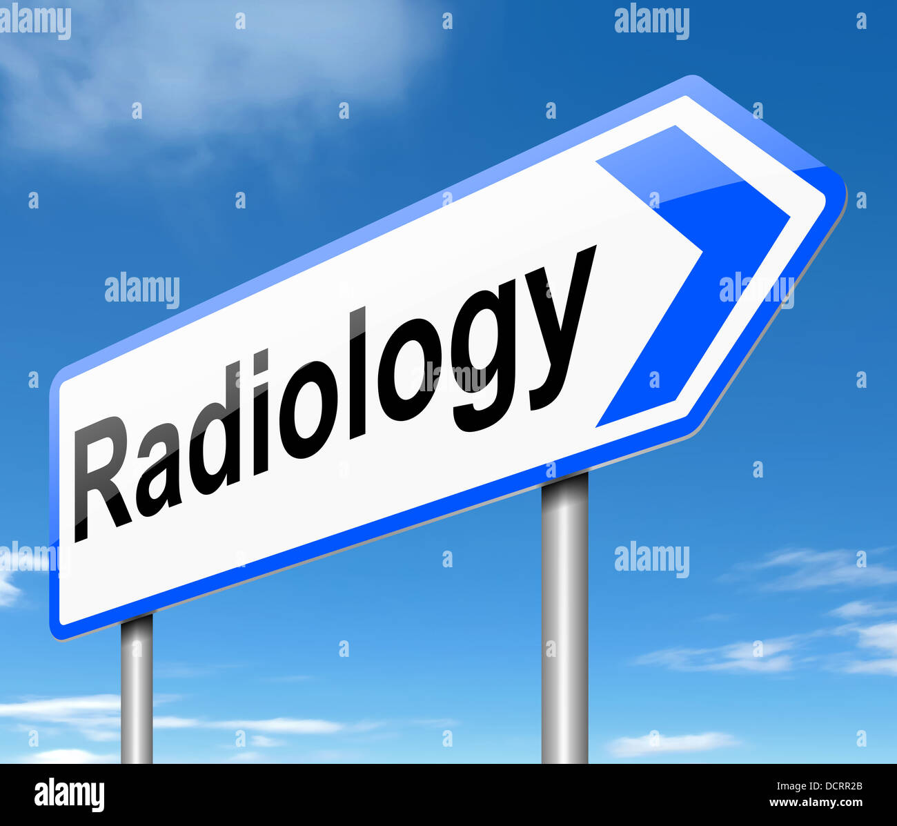 Radiology department signage hi-res stock photography and images - Alamy