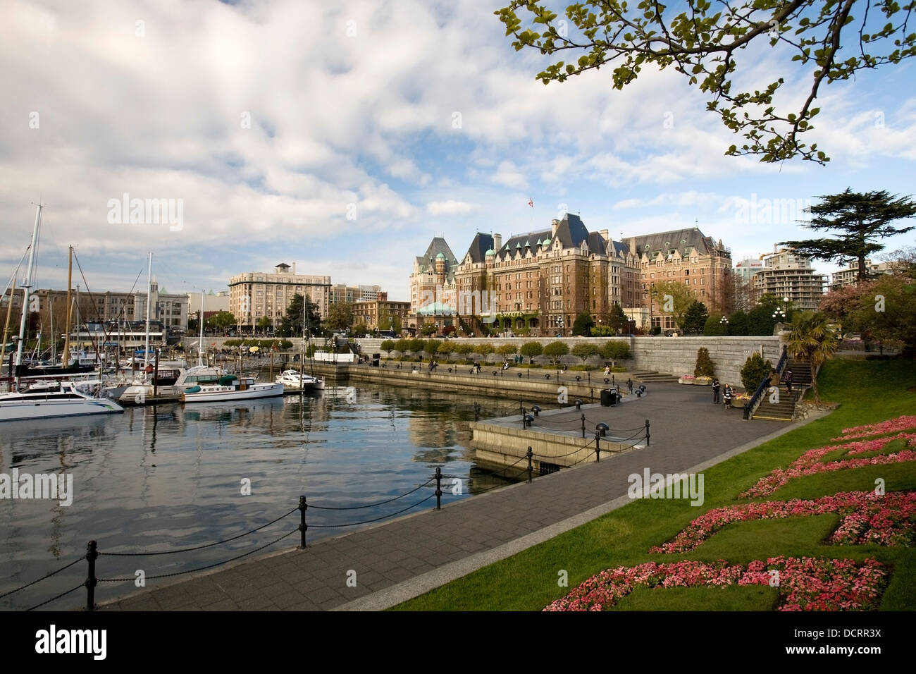 Victoria bc tourist attractions hi-res stock photography and images - Alamy