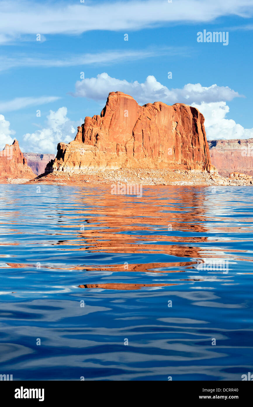 Lake Powell rock Stock Photo - Alamy