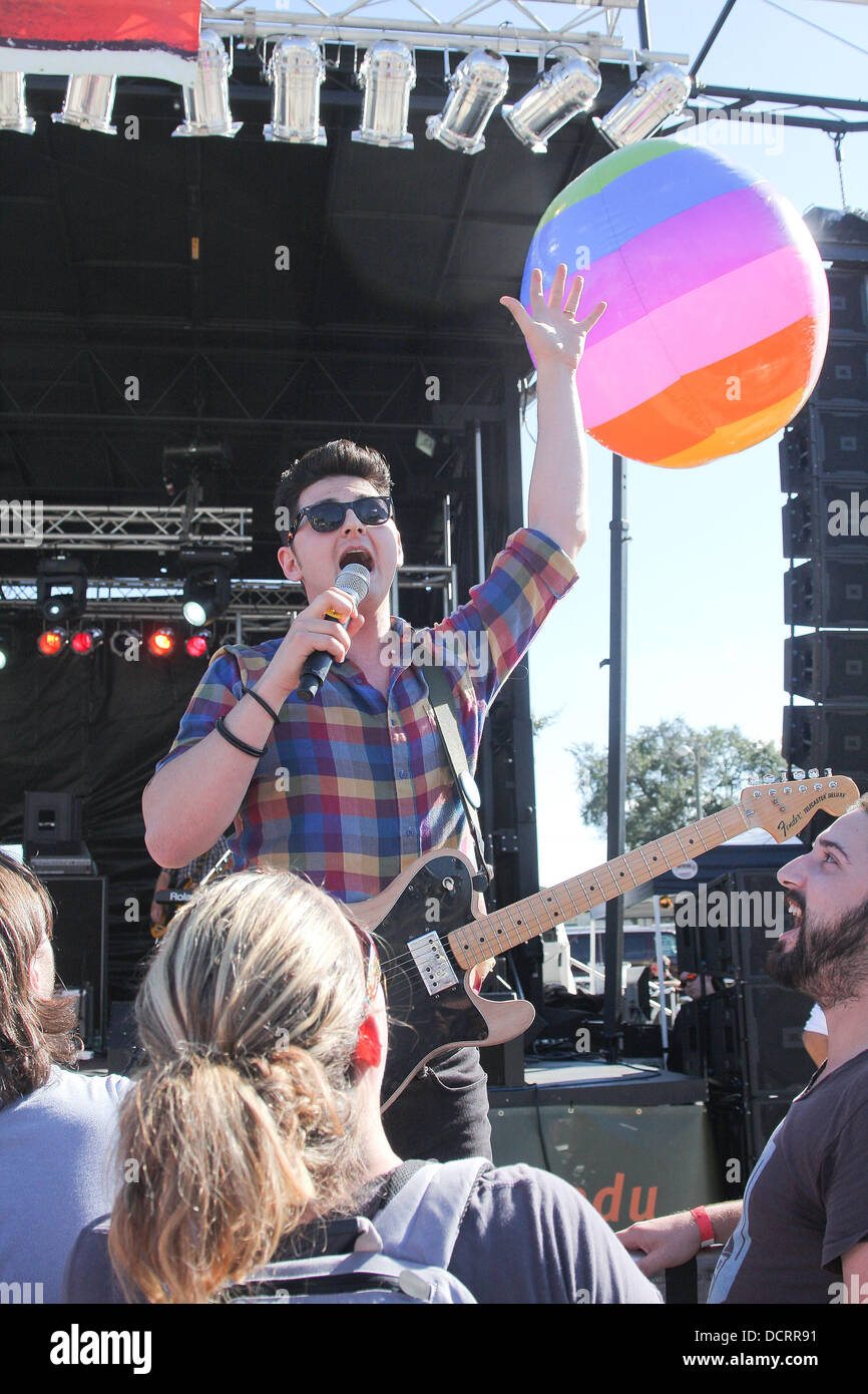 Andy Matchett and The Minks Orlando Calling Music Festival at Florida ...