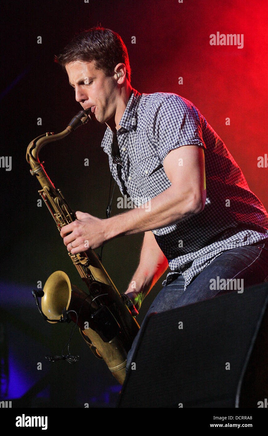 Jerry DePizzo of O.A.R. Orlando Calling Music Festival at Florida ...