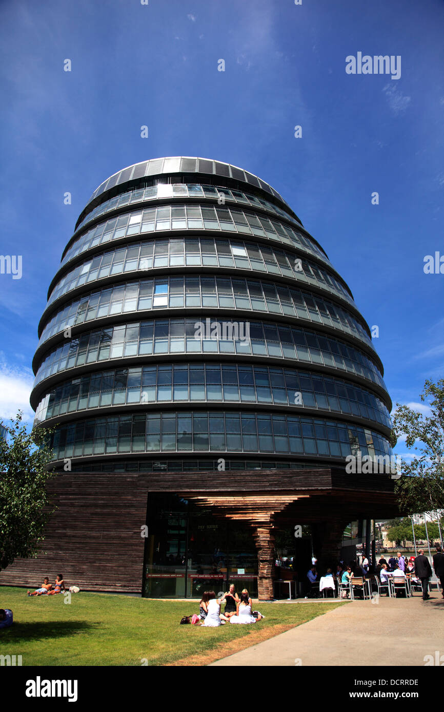 The London Assembly Building, (City Hall), South Bank, London City ...