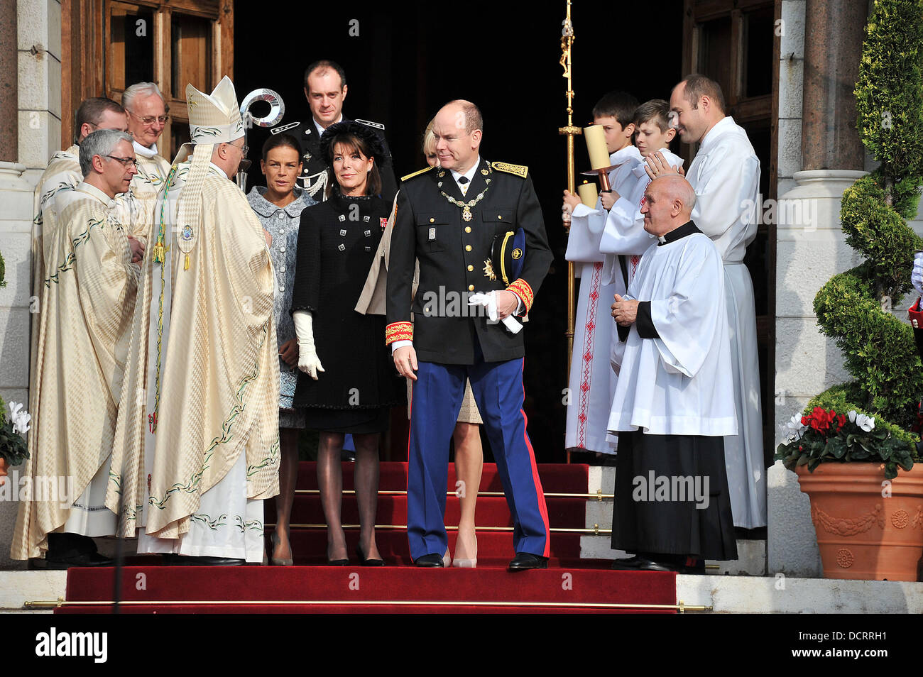 Princess Charlene of Monaco and Prince Albert of Monaco The Monaco ...