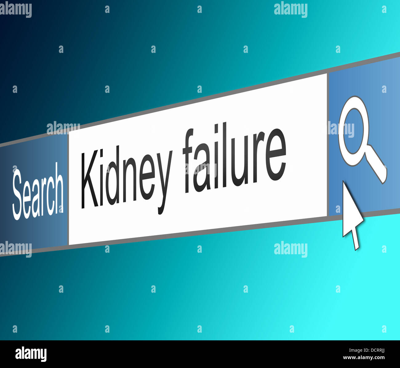 Kidney failure information hi-res stock photography and images - Alamy