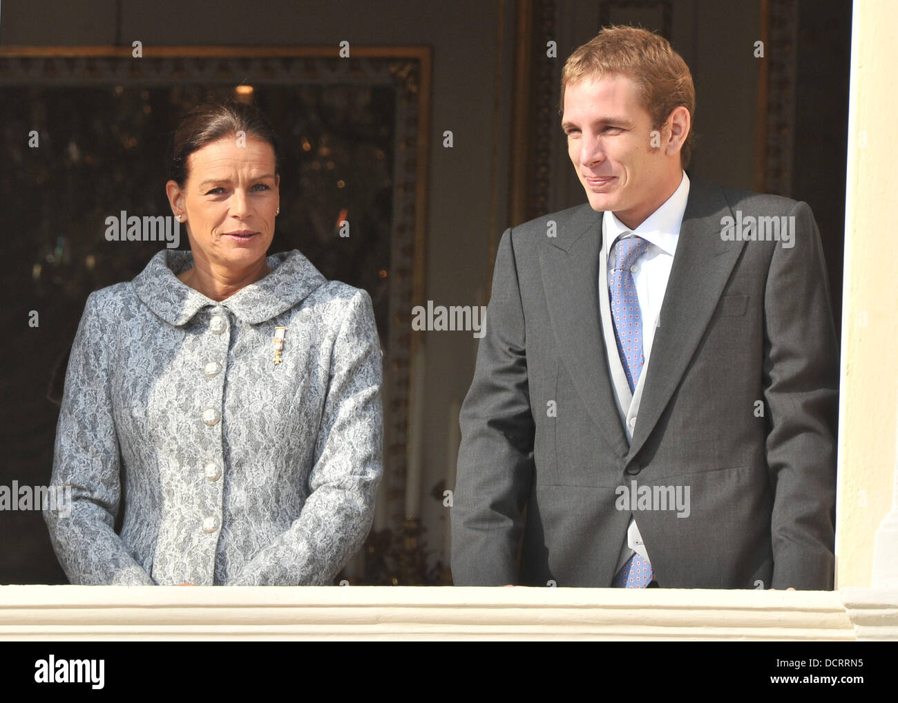 Princess Stephanie of Monaco and Andrea Casiraghi The Monaco Royal ...