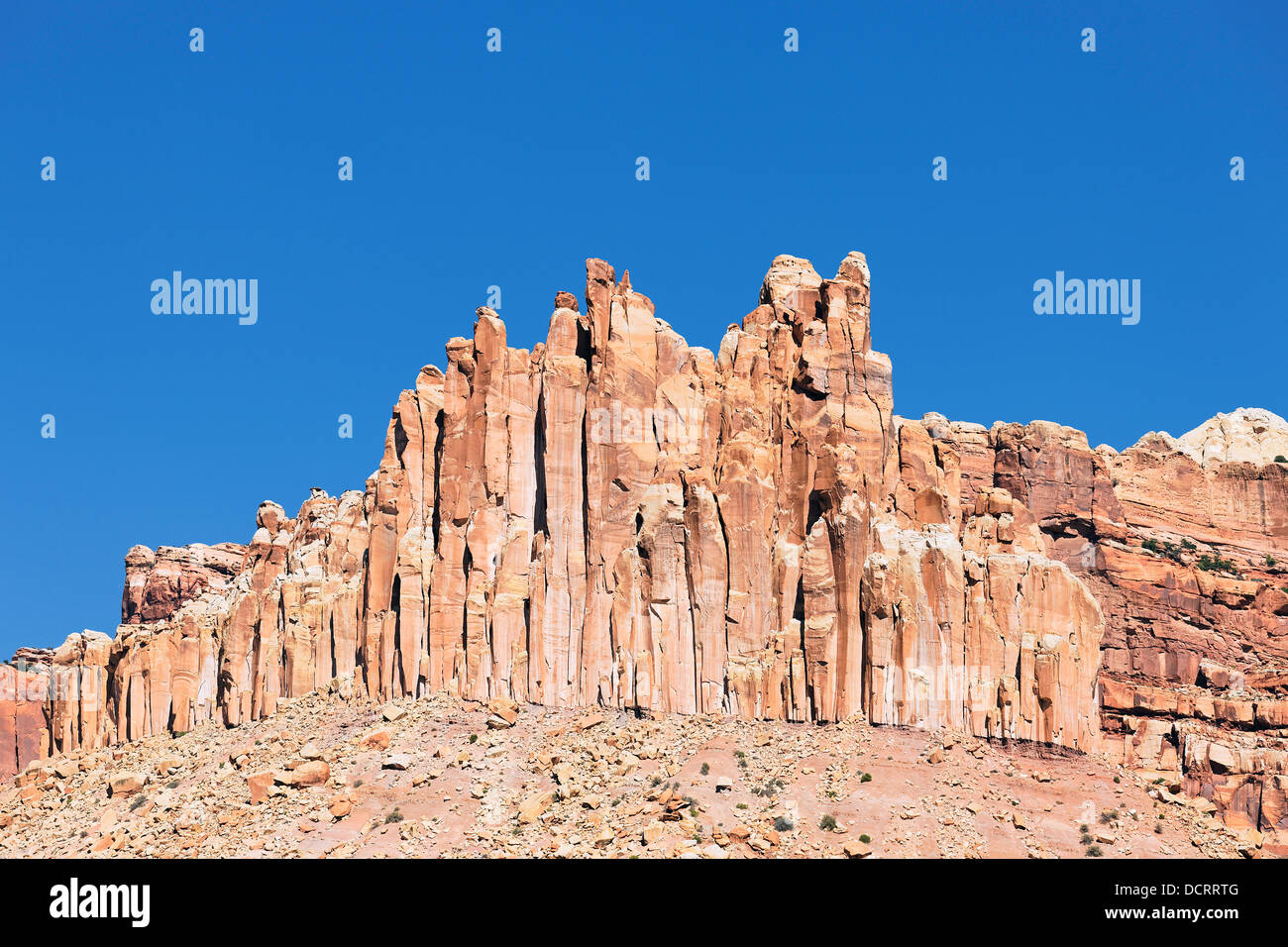 The Castle Rock formation Stock Photo - Alamy