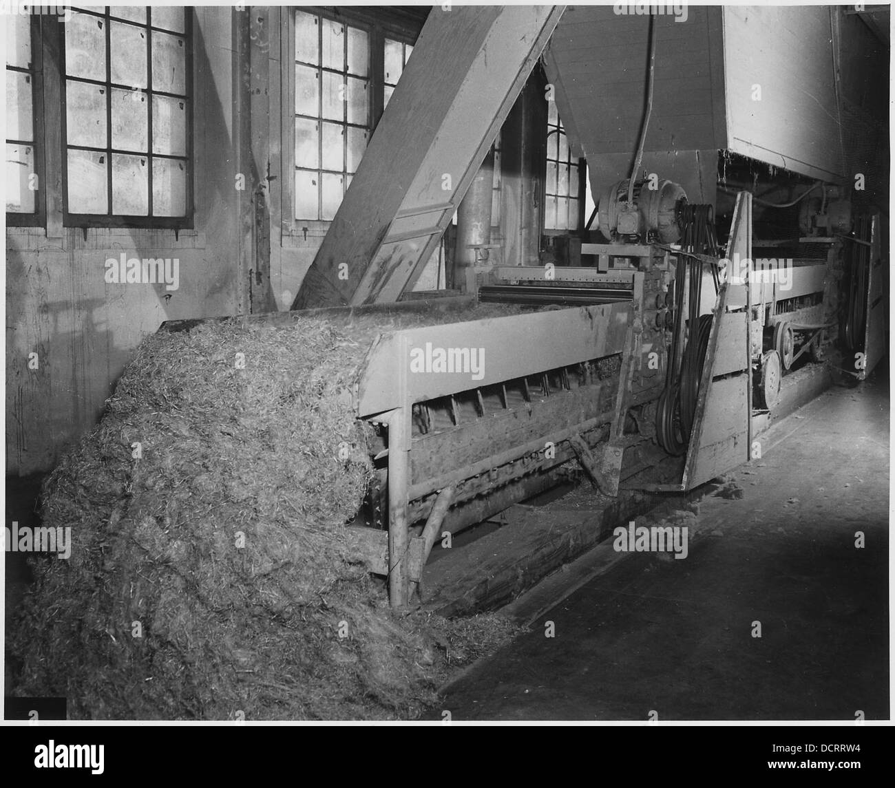 Flax mill hi-res stock photography and images - Alamy